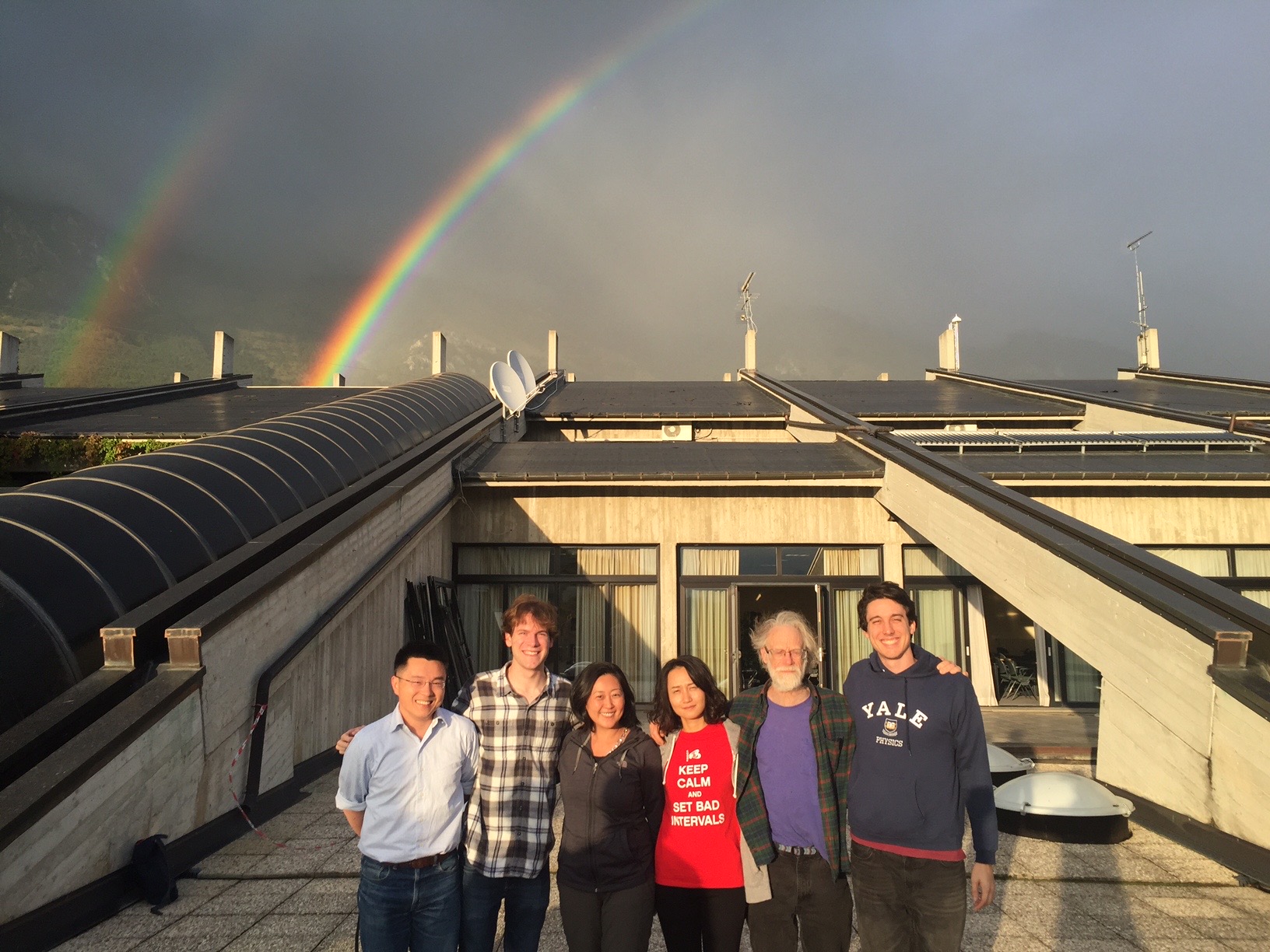 Physics Research – Jeremy S. Cushman